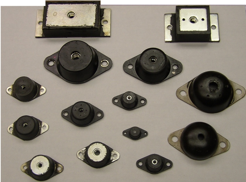 Vibration Isolation Products | Karman Rubber Company