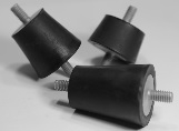 Conical Mounts | Karman Rubber Company