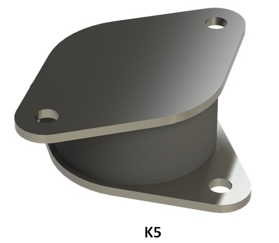 Machinery Compression Mounts | Karman Rubber Company